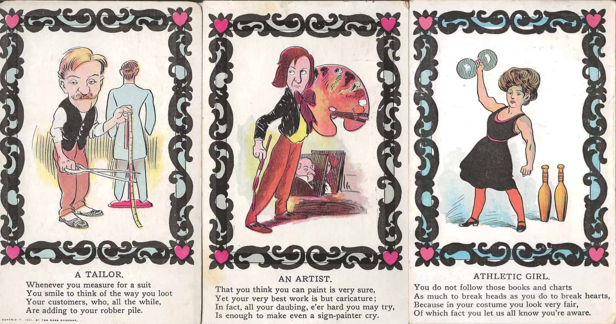 Rude, Cruel, and Insulting, but Still Popular | Postcard History