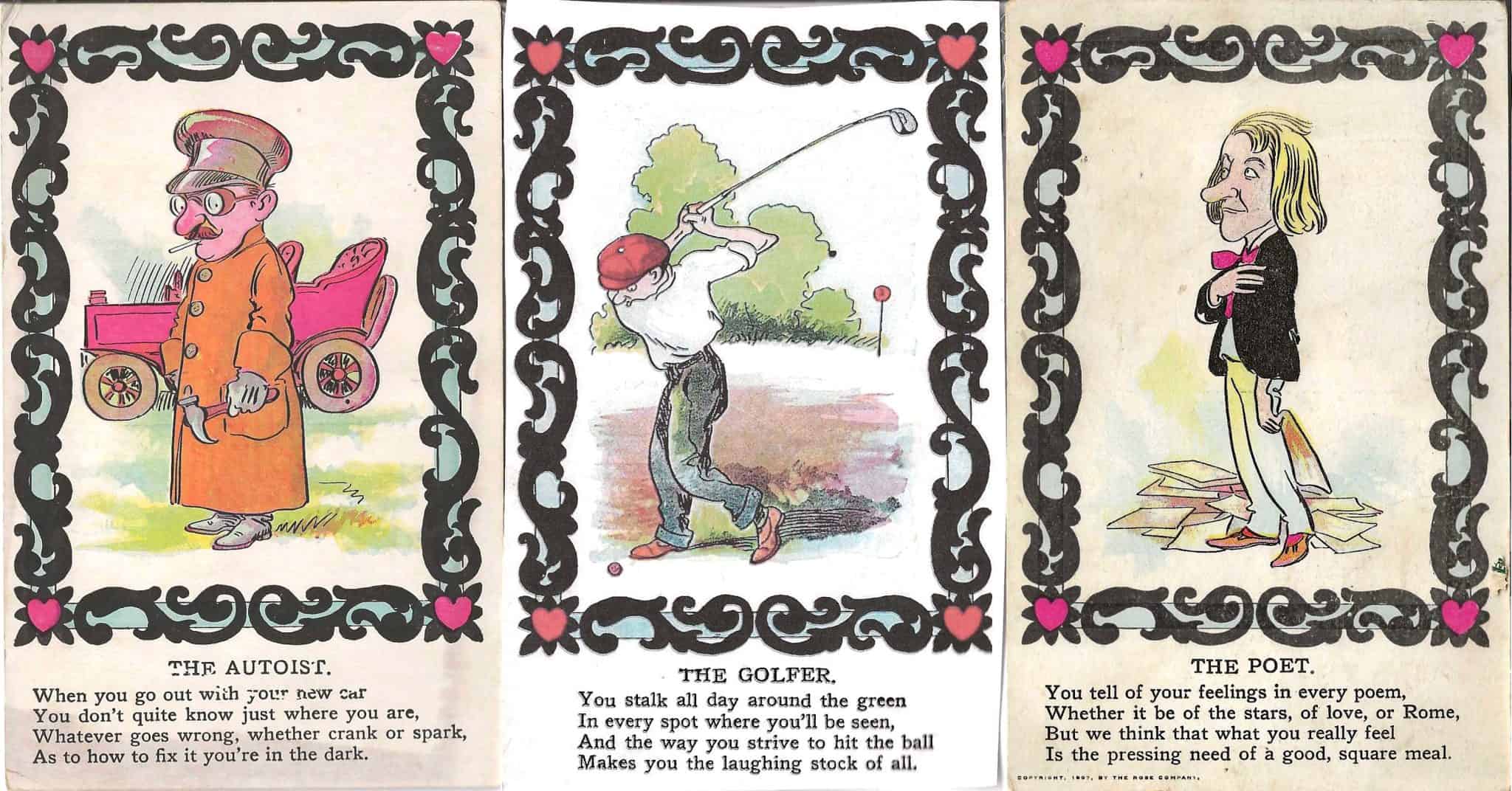 Rude, Cruel, and Insulting, but Still Popular | Postcard History