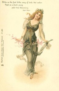 Blithe | Postcard History