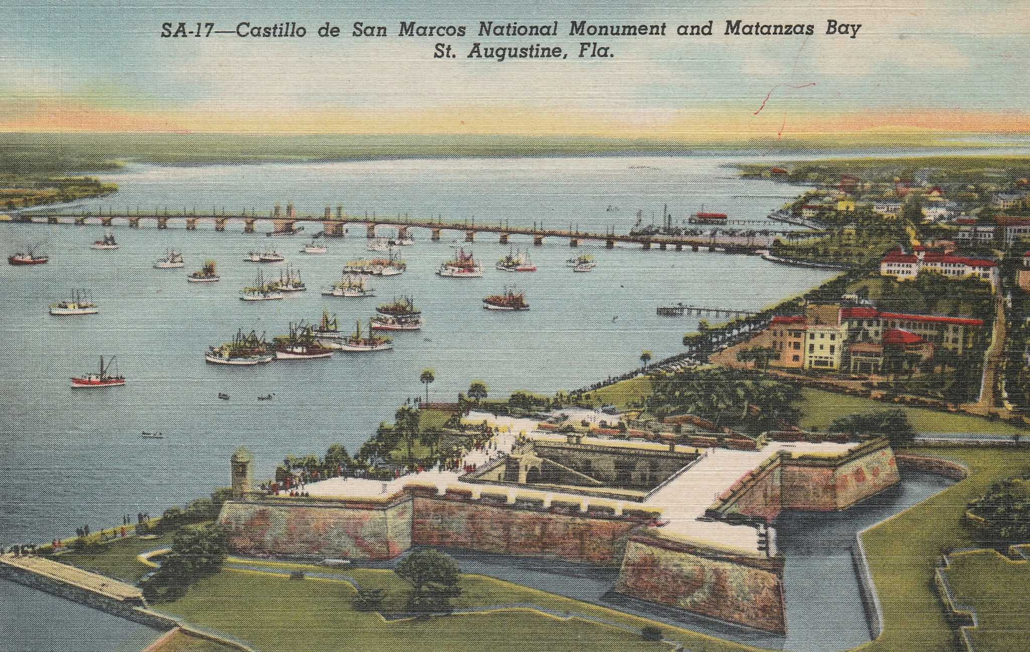 Castillo de San Marcos (1) | Postcard History