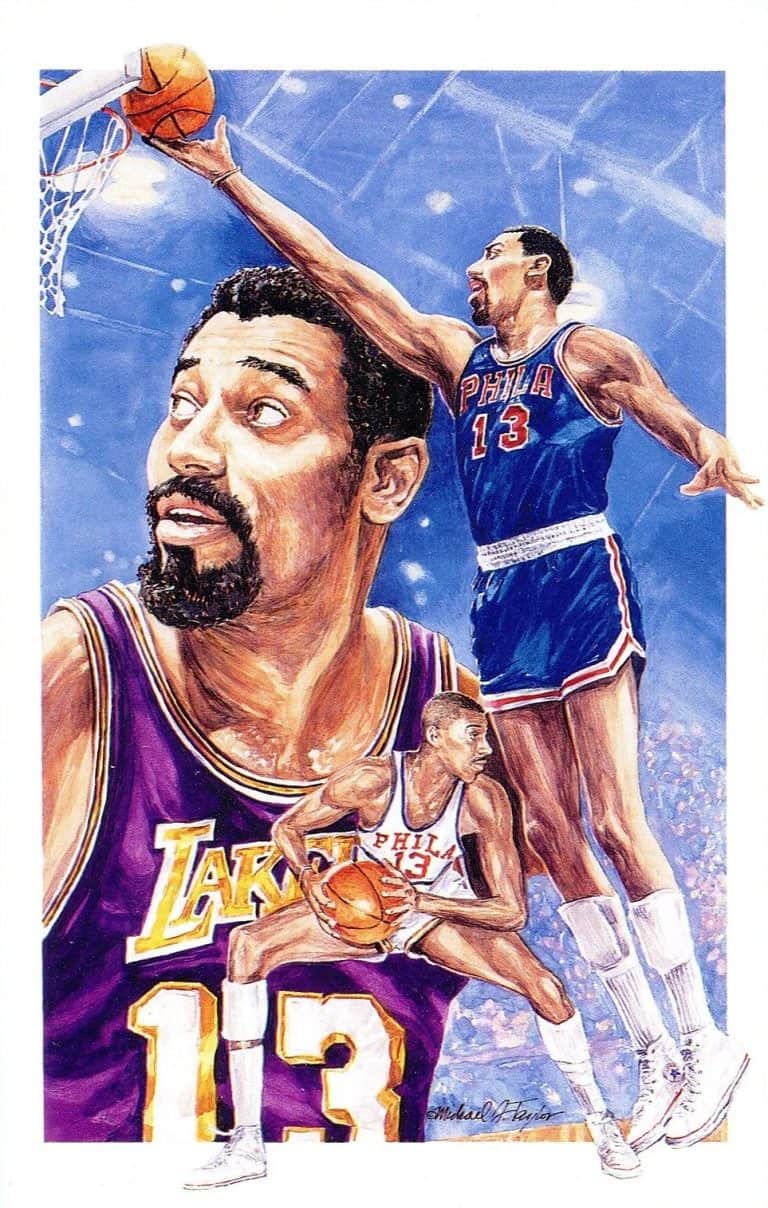 Wilt Chamberlin | Postcard History